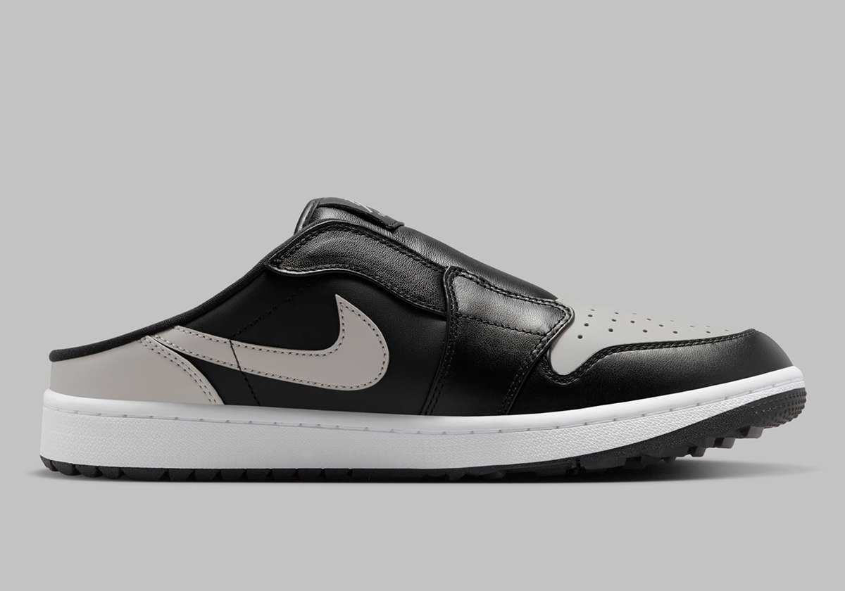Air Jordan 1 Golf Mule "Shadow" FJ1214-003 | SneakerNews.com