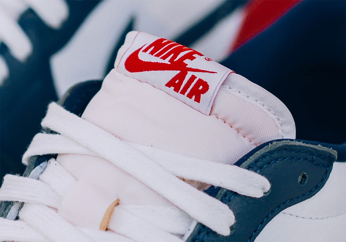 Air Jordan 1 Retro Low OG "Howard University" HQ2993-100 | SneakerNews.com