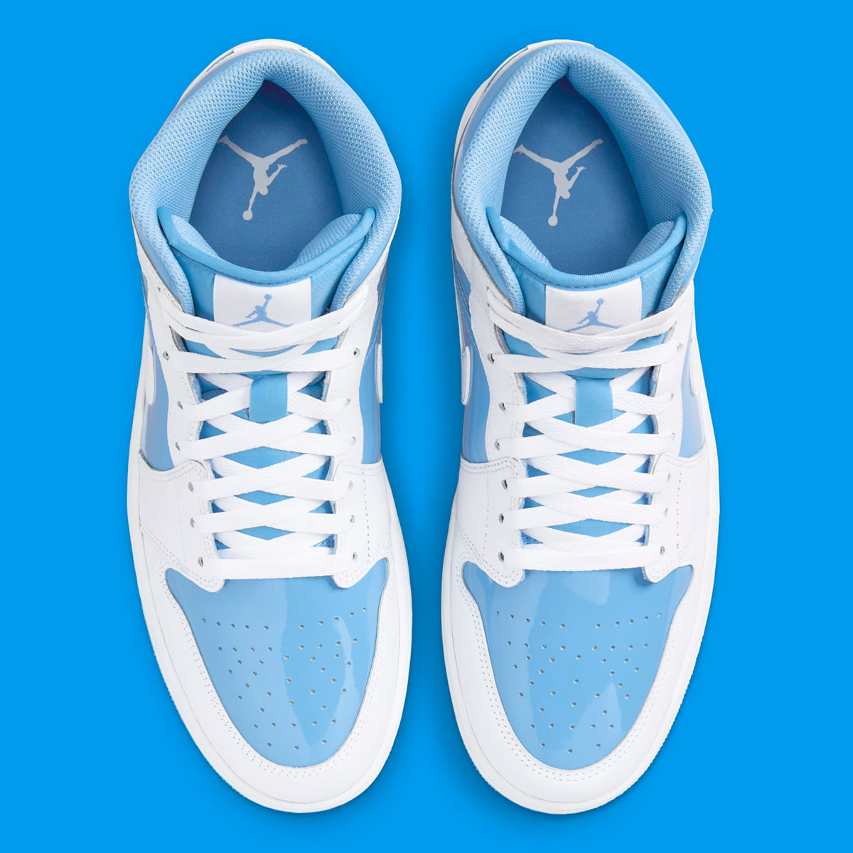 Air Jordan 1 Mid "Legend Blue" FZ2142-114 | SneakerNews.com