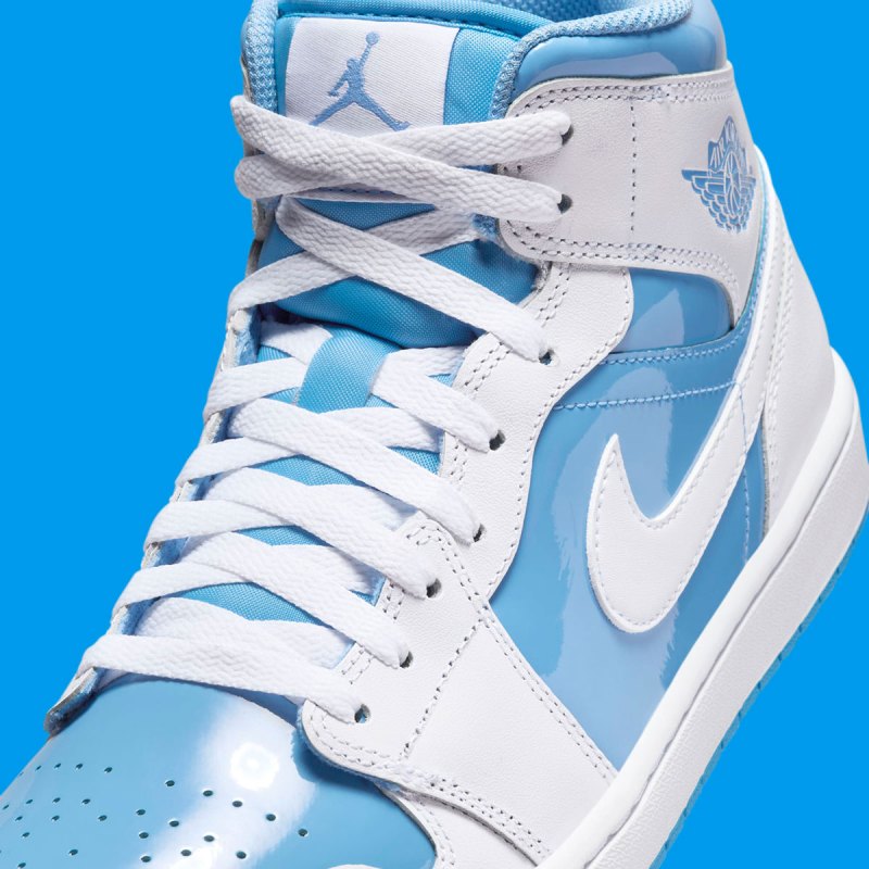 Air Jordan 1 Mid "Legend Blue" FZ2142-114 | SneakerNews.com