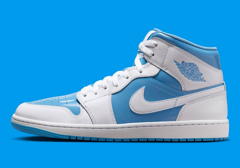 Air Jordan 1 Mid "Legend Blue" FZ2142-114 | SneakerNews.com