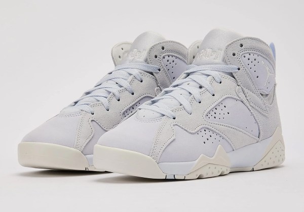 Air Jordan 7 GS "Cobalt Bliss/Sail/White" DV2255-400 | SneakerNews.com