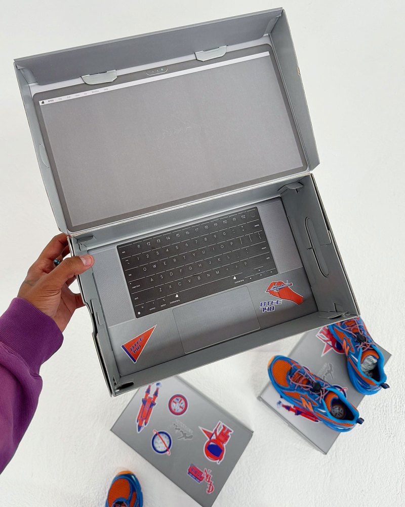 Aminé New Balance 740v2 "Benson Tech" | SneakerNews.com