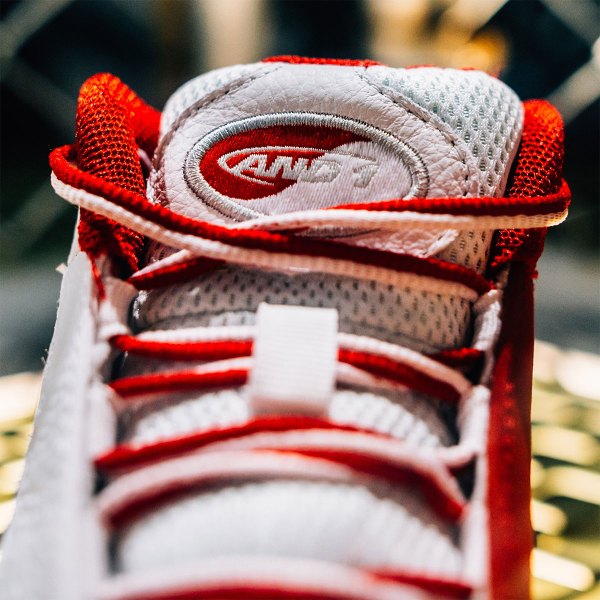 AND1 Tai Chi White Red 2024 | SneakerNews.com