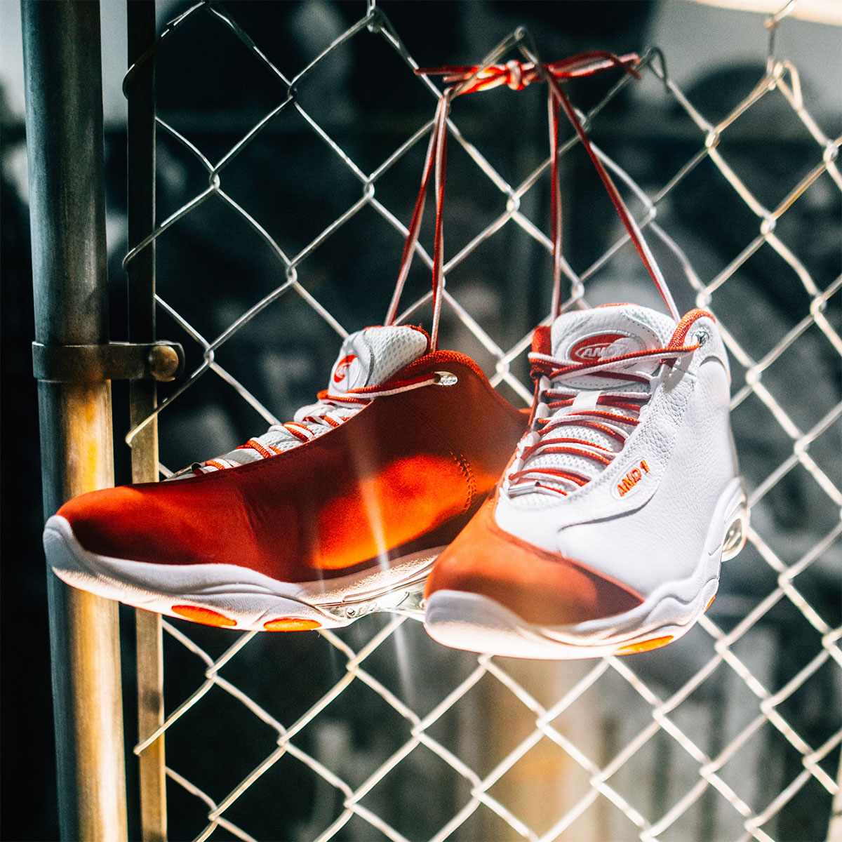 AND1 Tai Chi White Red 2024 | SneakerNews.com