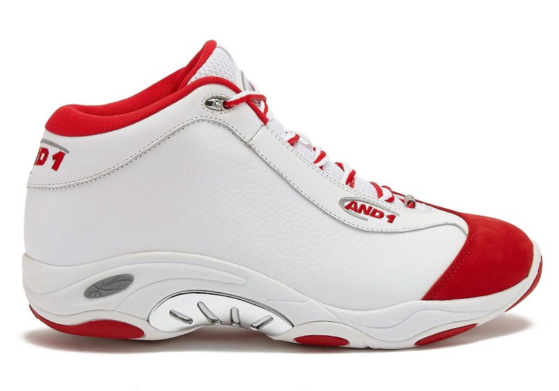 AND1 Tai Chi White Red 2024 | SneakerNews.com