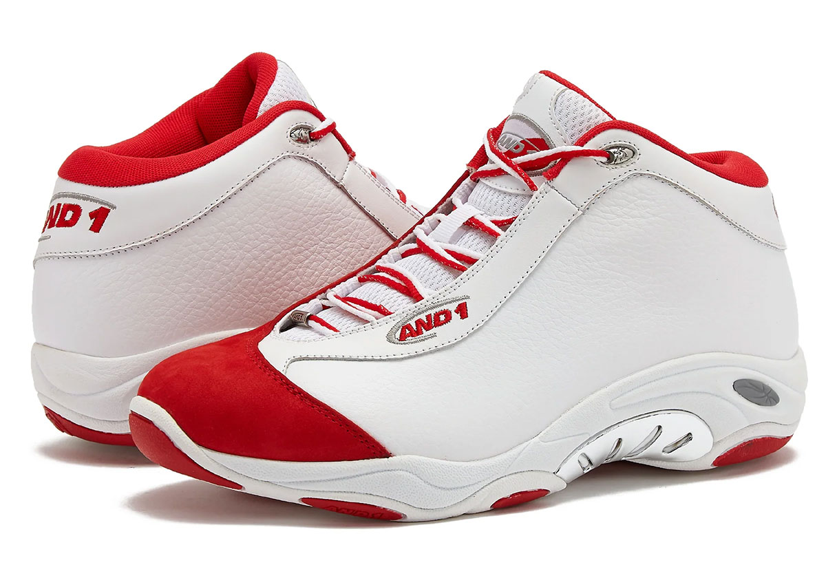 AND1 Tai Chi White Red 2024 | SneakerNews.com