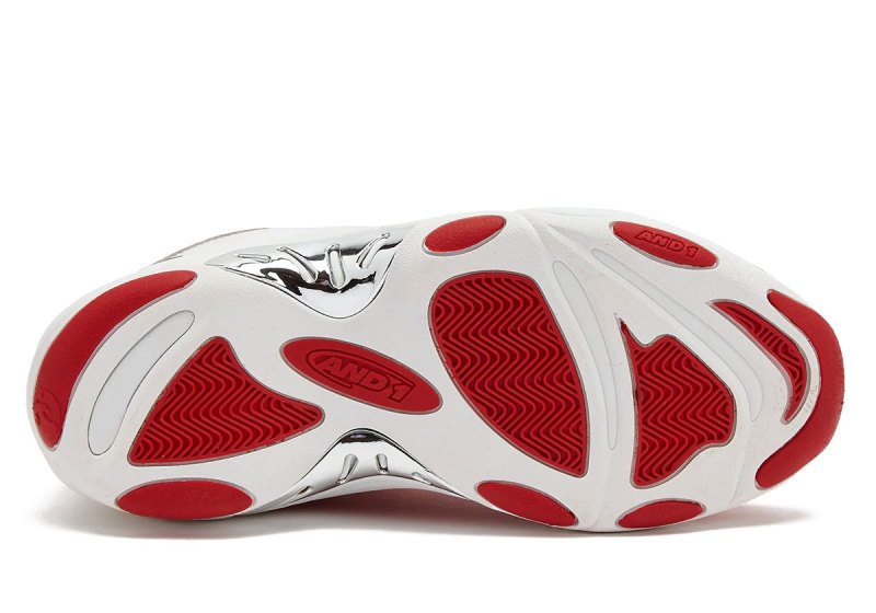 AND1 Tai Chi White Red 2024 | SneakerNews.com