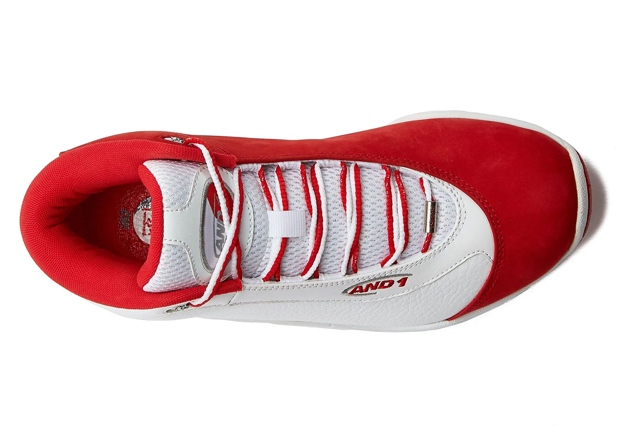 AND1 Tai Chi White Red 2024 | SneakerNews.com