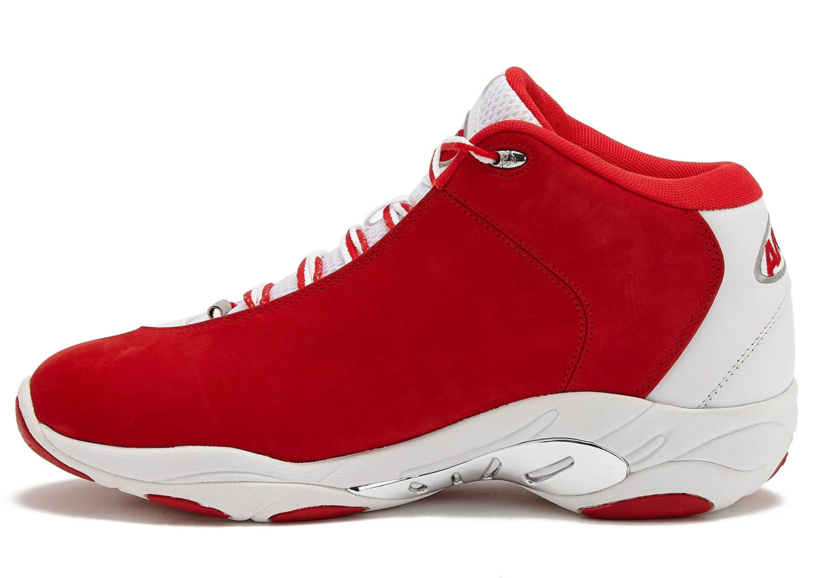 AND1 Tai Chi White Red 2024 | SneakerNews.com