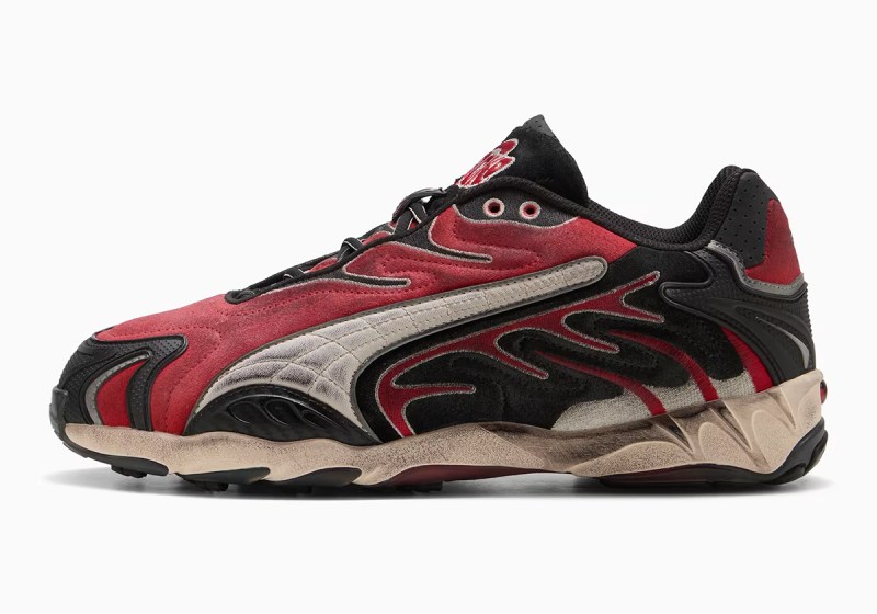 ASAP Rocky x PUMA Inhale "Pop Red" 402453-01 | SneakerNews.com