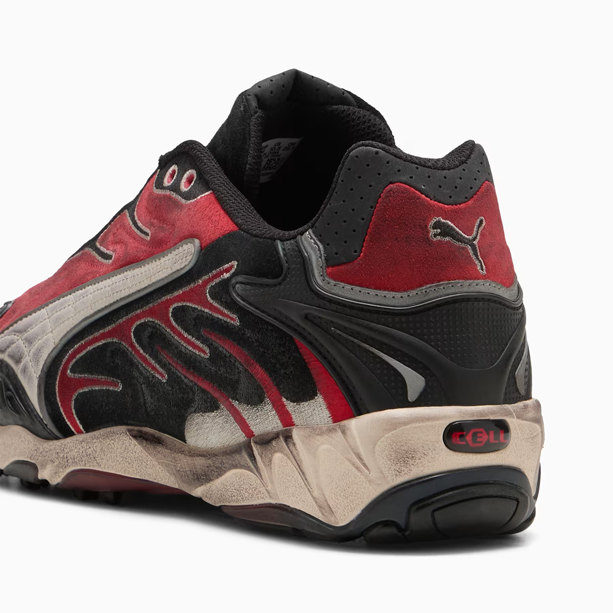 ASAP Rocky x PUMA Inhale "Pop Red" 402453-01 | SneakerNews.com