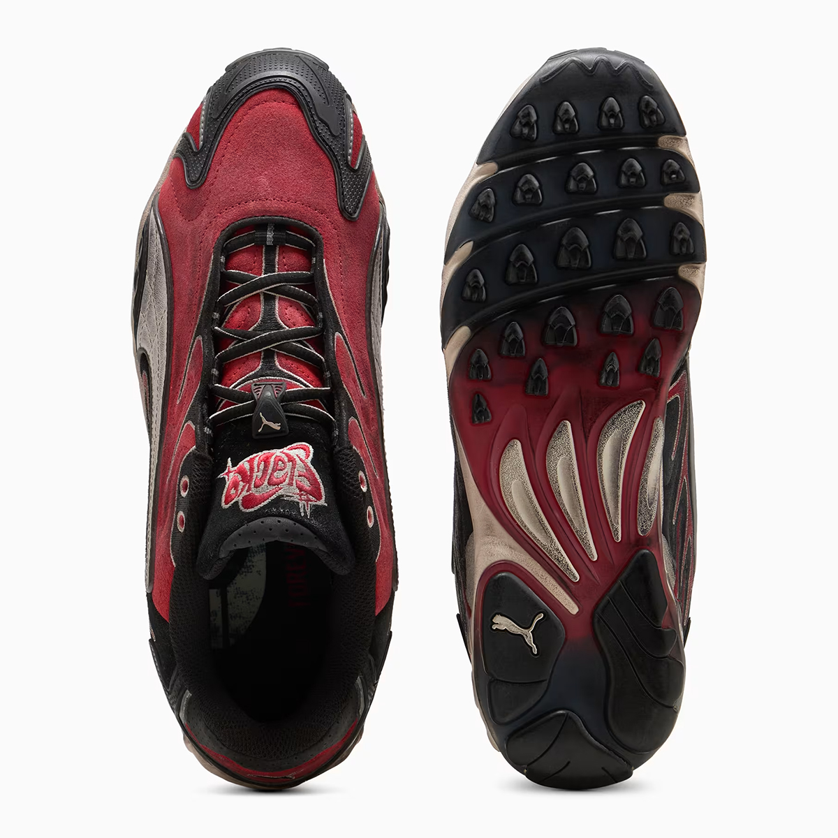 ASAP Rocky x PUMA Inhale "Pop Red" 402453-01 | SneakerNews.com