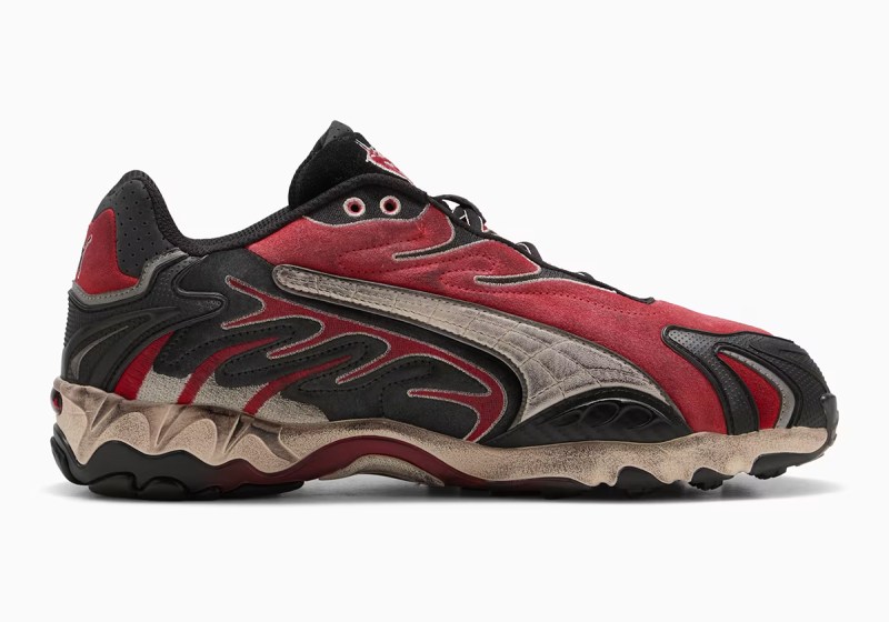 ASAP Rocky x PUMA Inhale "Pop Red" 402453-01 | SneakerNews.com