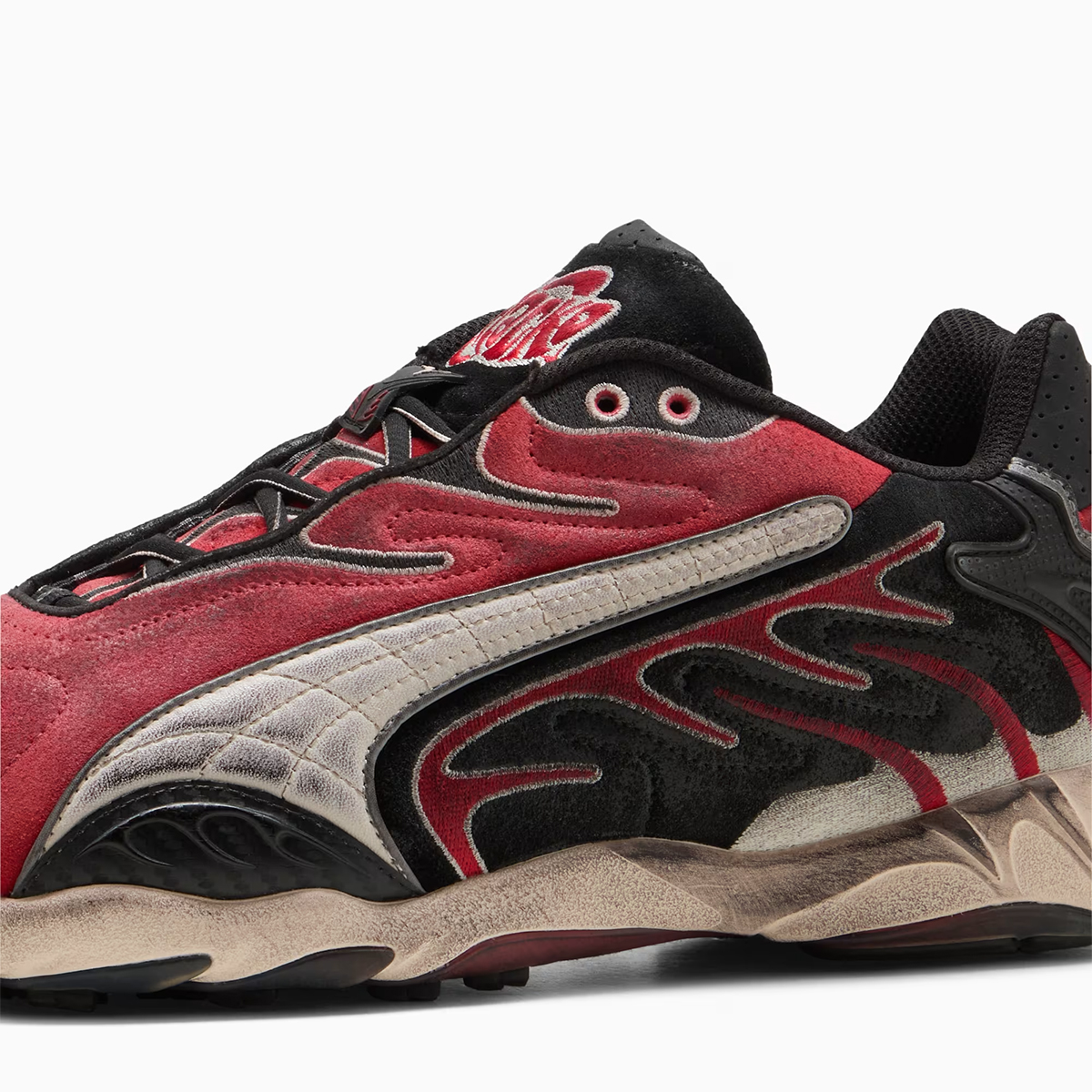 ASAP Rocky x PUMA Inhale "Pop Red" 402453-01 | SneakerNews.com