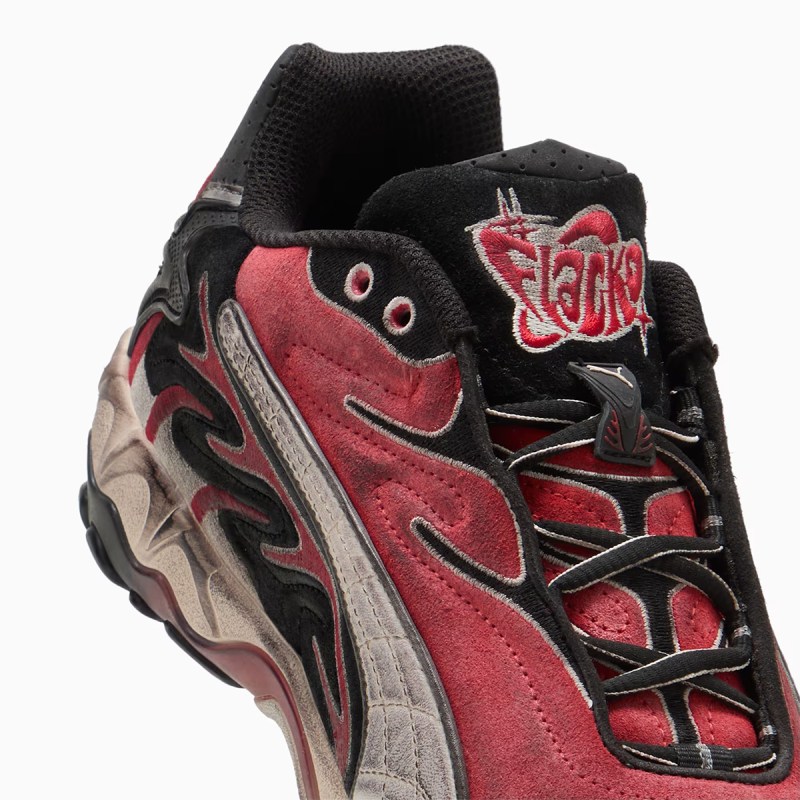 ASAP Rocky x PUMA Inhale "Pop Red" 402453-01 | SneakerNews.com