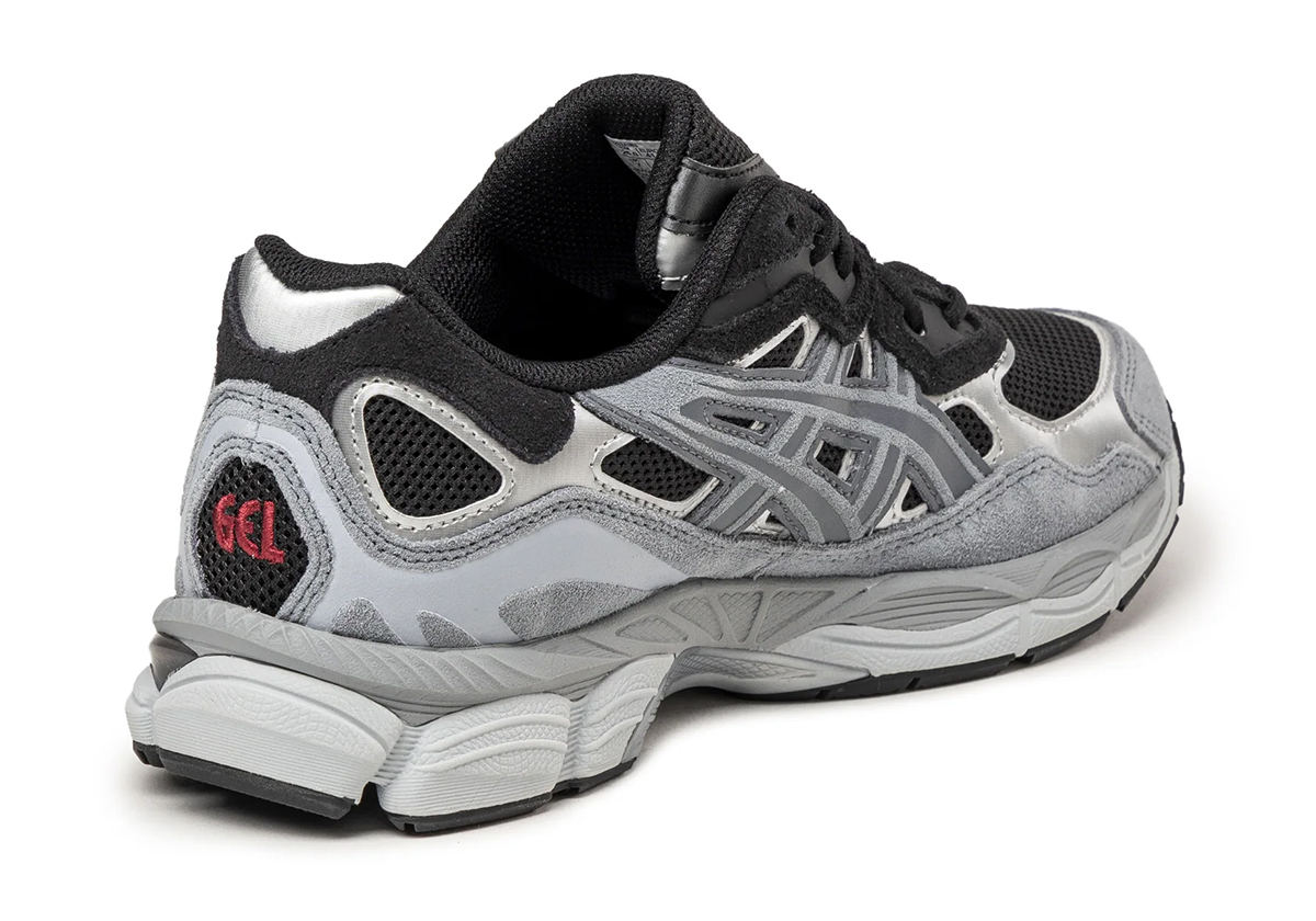 ASICS GEL-NYC "Black/Fjord Grey" 1203A383-003 | SneakerNews.com