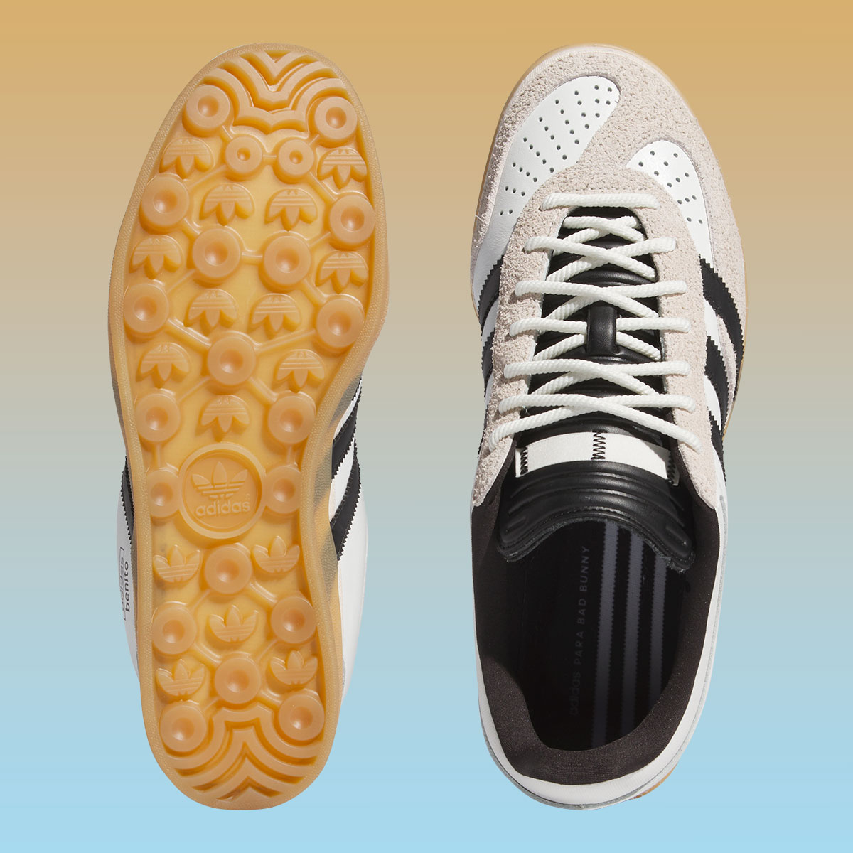 Bad Bunny adidas Gazelle Indoor IF9735 | SneakerNews.com