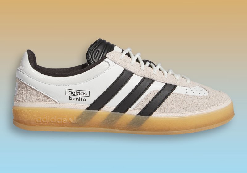Bad Bunny adidas Gazelle Indoor IF9735 | SneakerNews.com