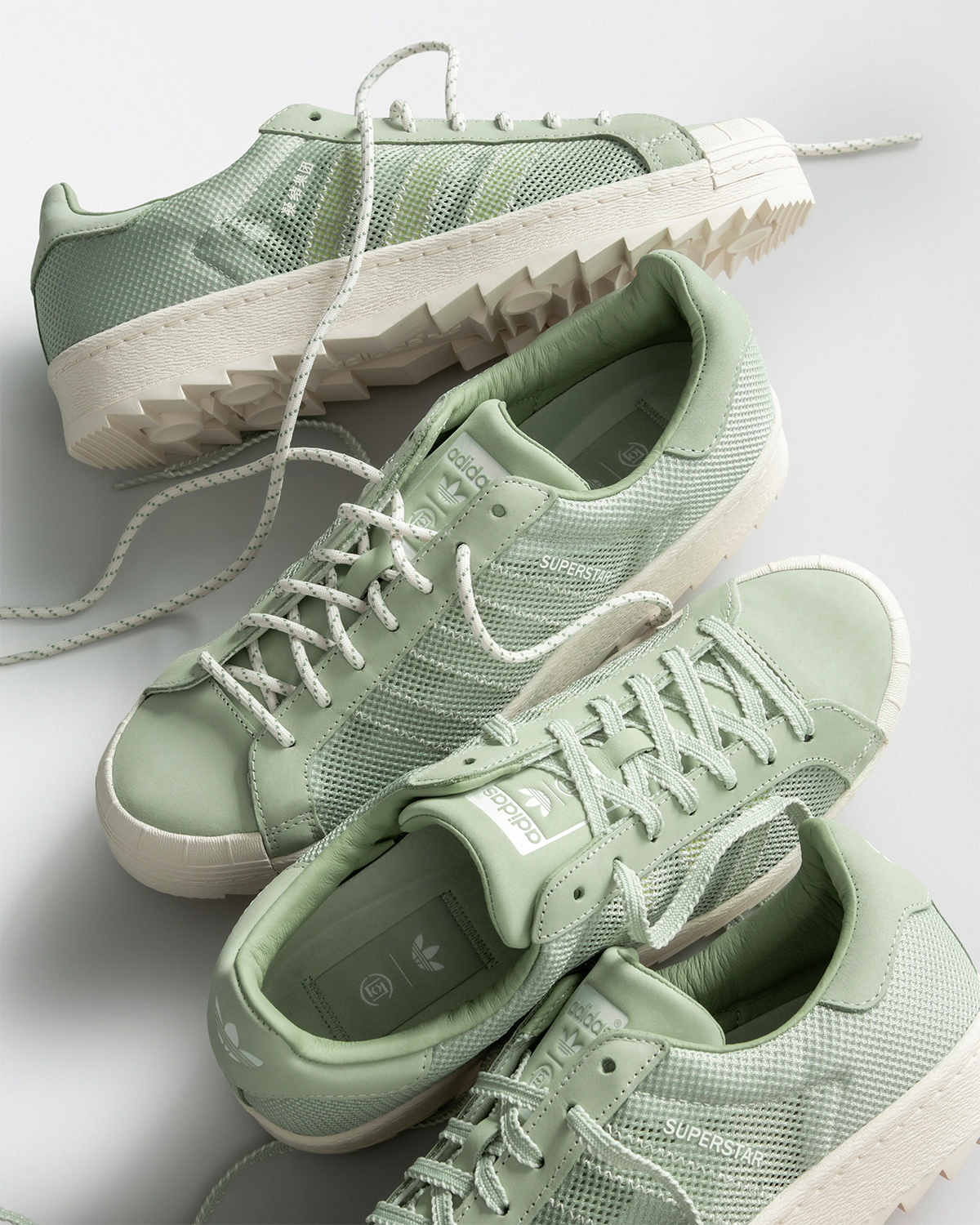 CLOT adidas Superstar Breathe IH3643 | SneakerNews.com