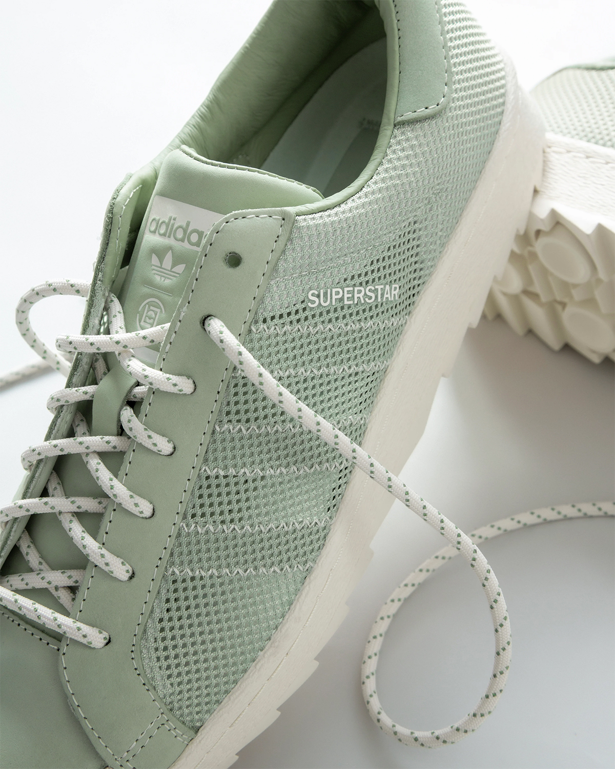 CLOT adidas Superstar Breathe IH3643 | SneakerNews.com