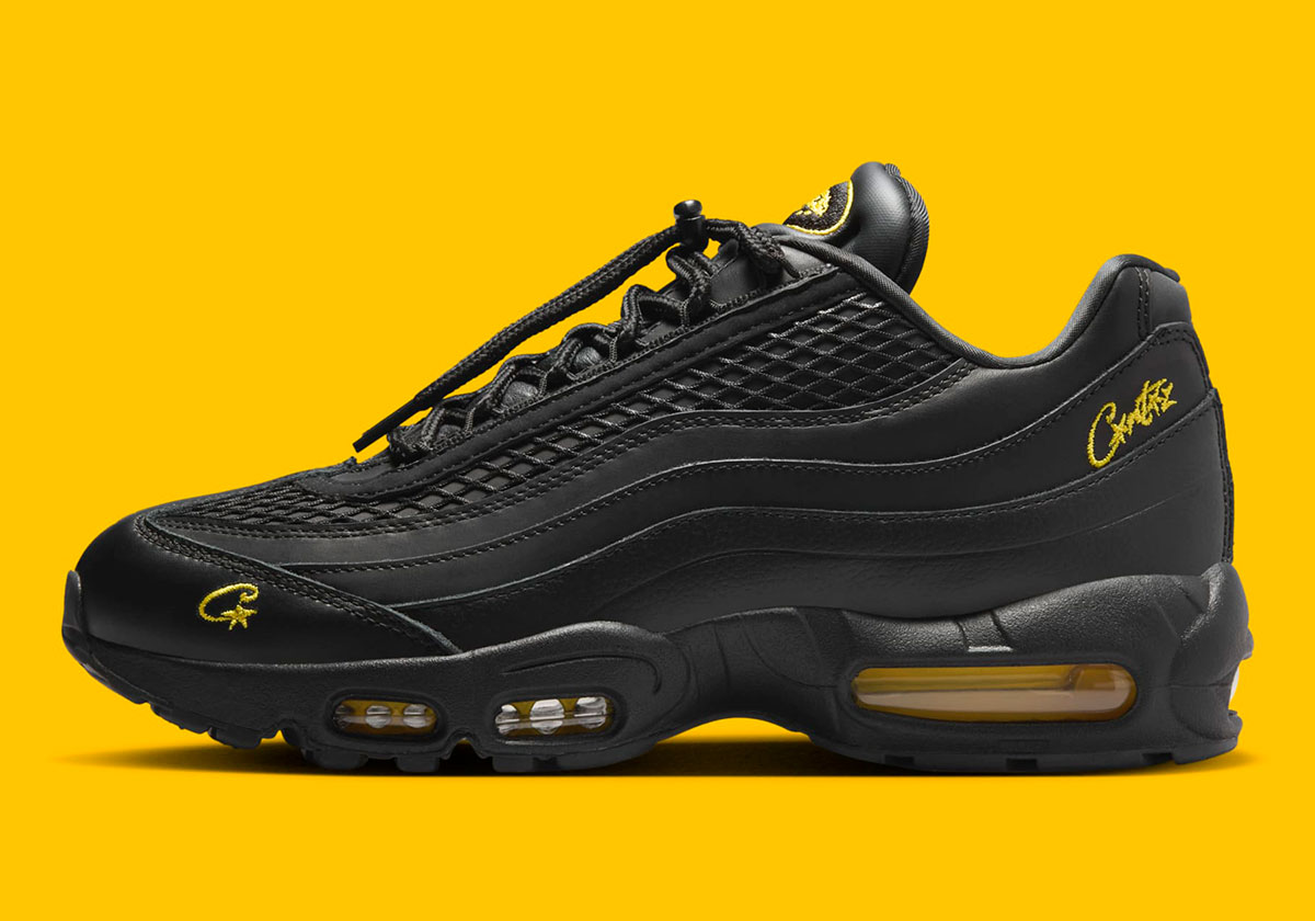 Corteiz Nike Air Max 95 Honey Blacks Release Date | SneakerNews.com