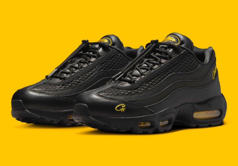 Corteiz Nike Air Max 95 Honey Blacks Release Date | SneakerNews.com