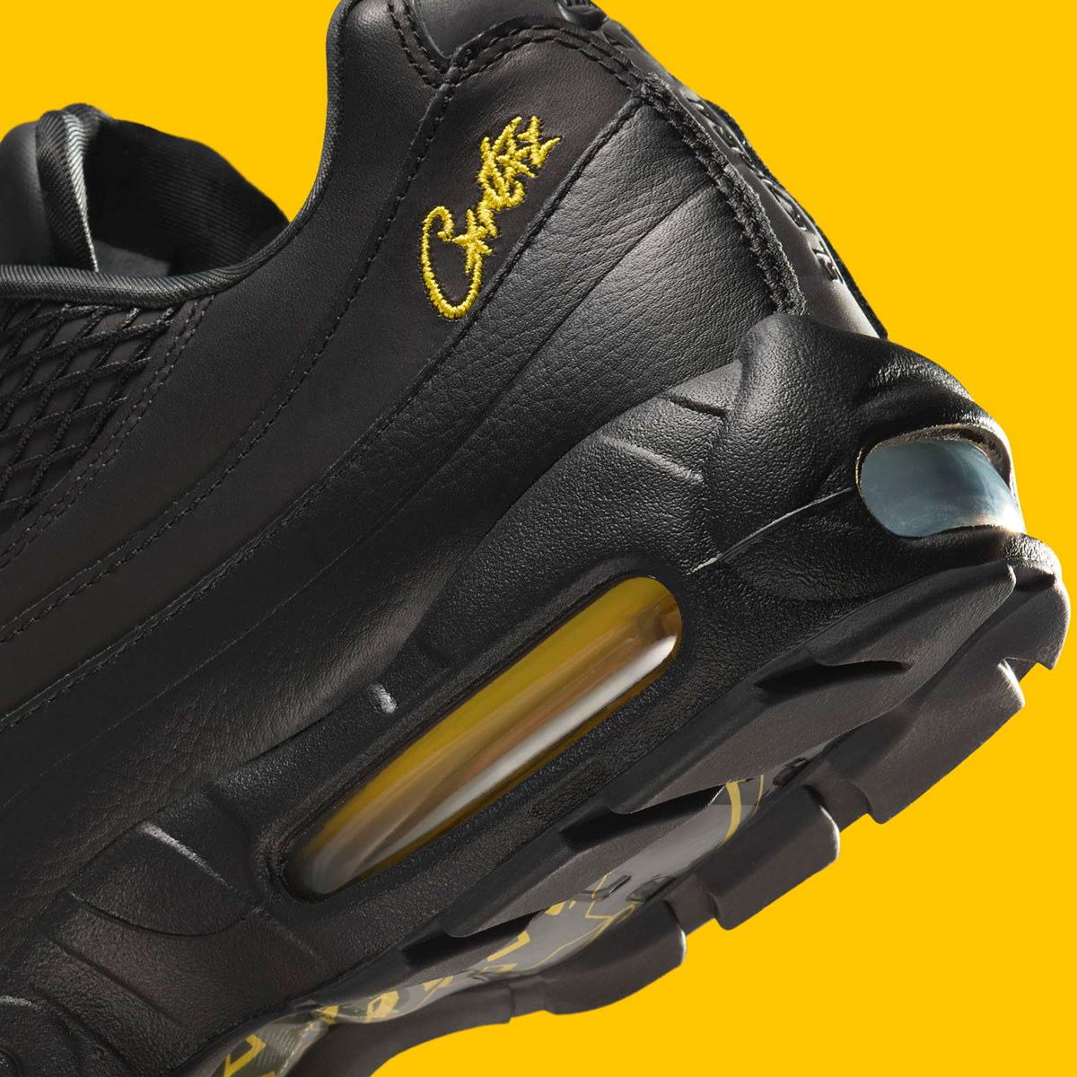 Corteiz Nike Air Max 95 SP "Tour Yellow" FB2709-003 | SneakerNews.com