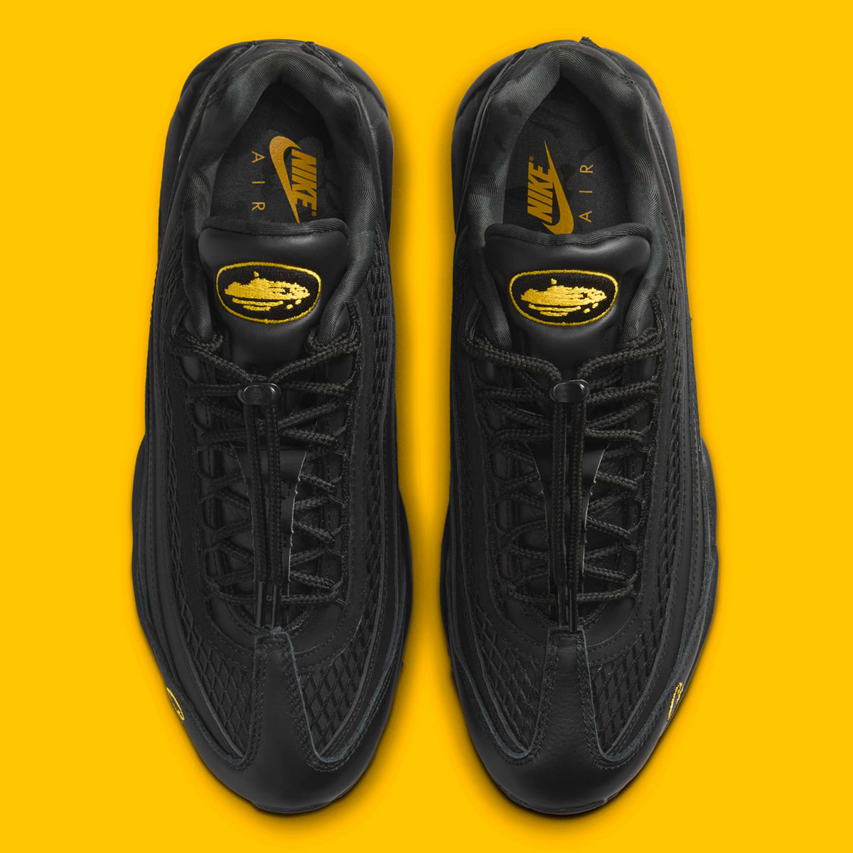 Corteiz Nike Air Max 95 Honey Blacks Release Date | SneakerNews.com