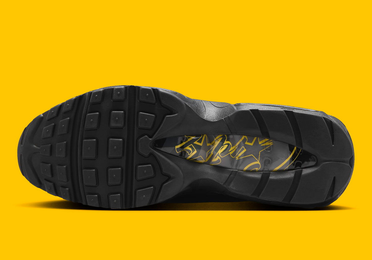 Corteiz Nike Air Max 95 SP "Tour Yellow" FB2709-003 | SneakerNews.com