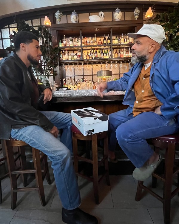 Devin Booker Gifts Nike Book 1s To Hiroshi Fujiwara And Chris Union ...