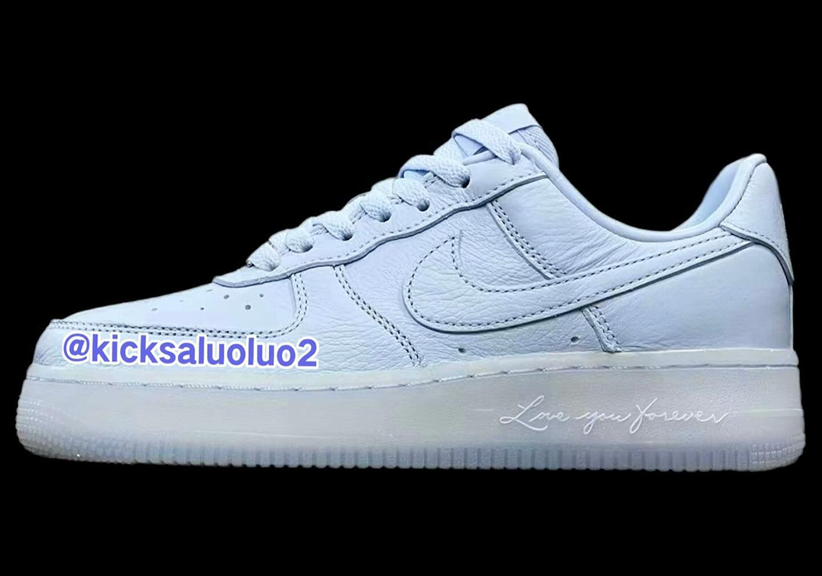 Drake Nike Air Force 1 Low "Cobalt Tint" CZ8065-500 | SneakerNews.com