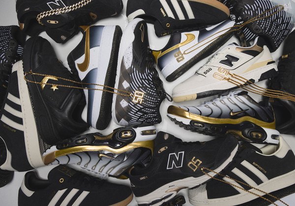 Foot Locker 50th Anniversary Collection | SneakerNews.com