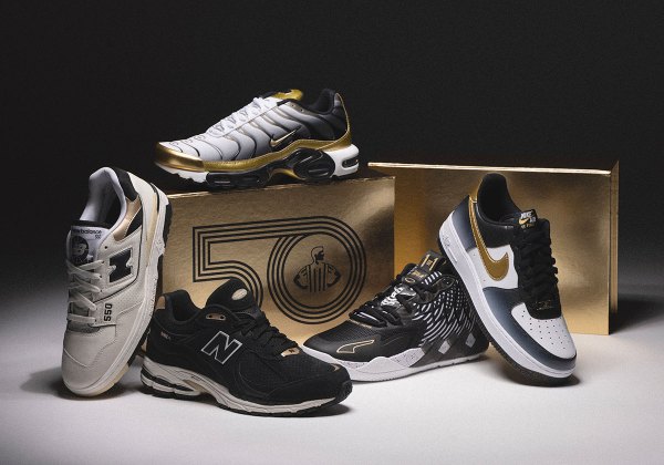 Foot Locker 50th Anniversary Collection | SneakerNews.com
