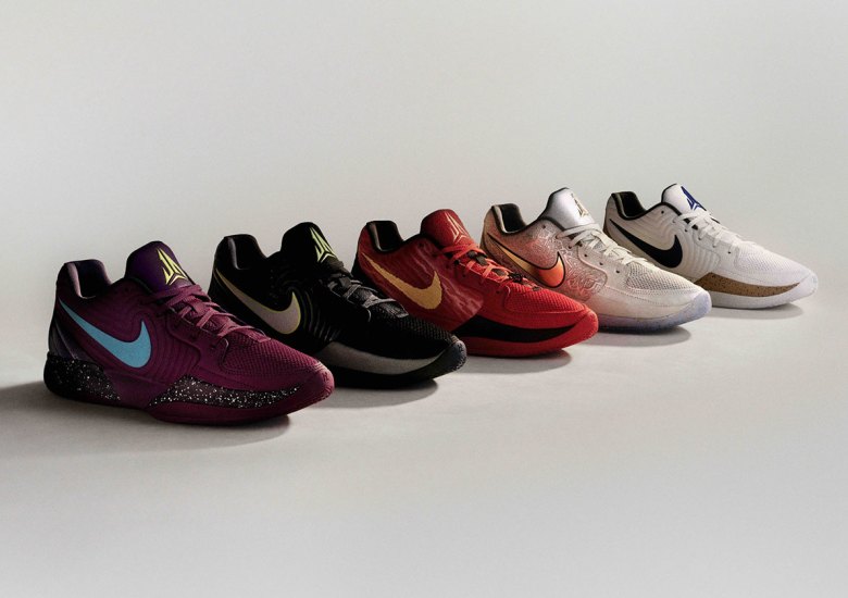 Nike Ja 2 - Ja Morant Shoes Release Dates | SneakerNews.com