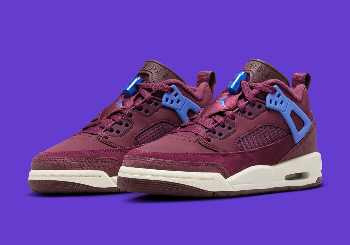 Jordan Spi'zike Low "Burgundy/Persian Violet" FZ3950-641