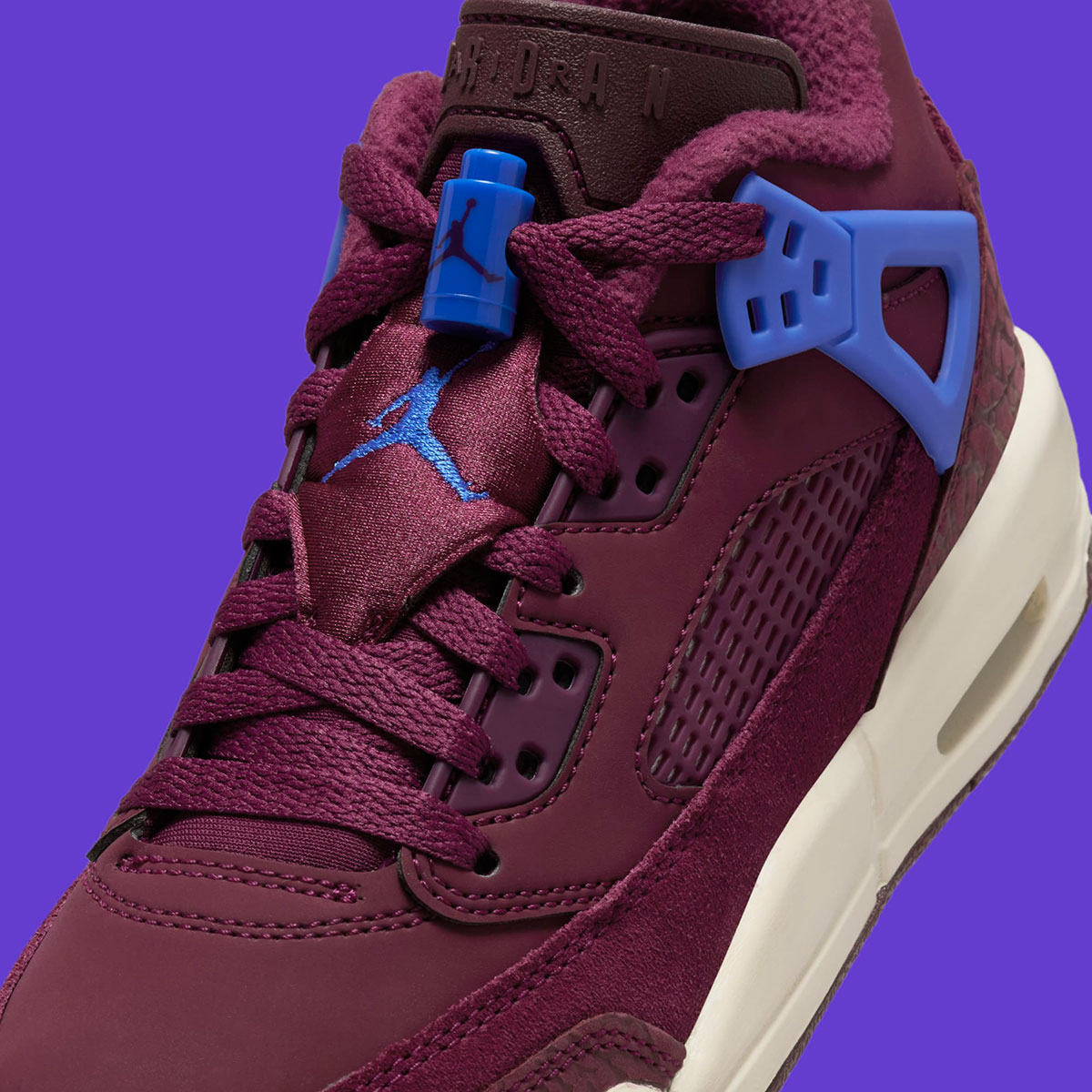Jordan Spi'zike Low "Burgundy/Persian Violet" FZ3950-641