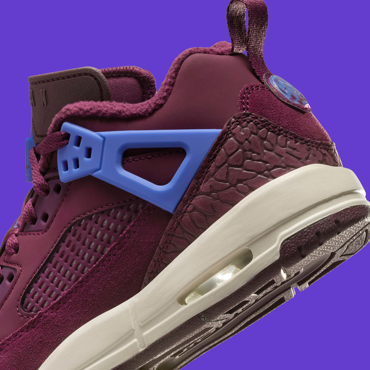 Jordan Spi'zike Low "Burgundy/Persian Violet" FZ3950-641