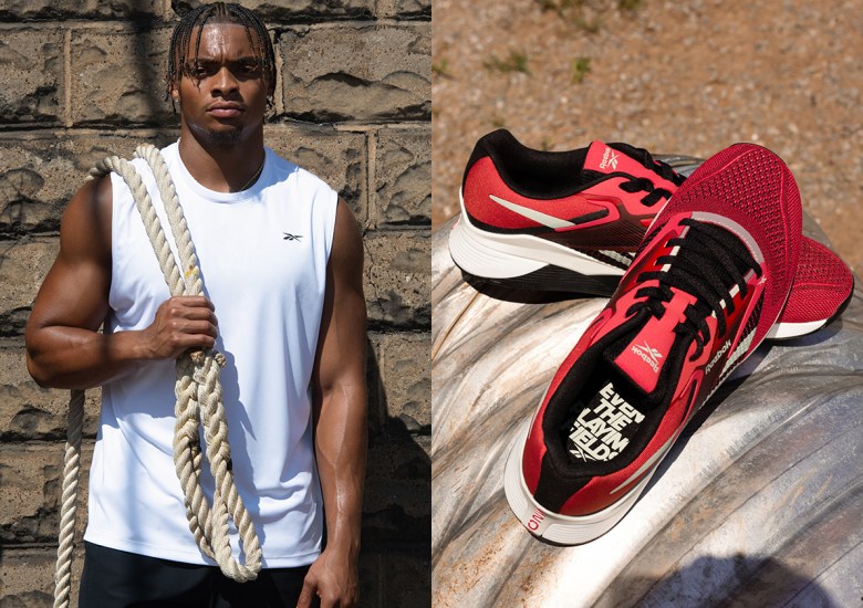 Justin Fields Starts New Season With A Reebok Footwear Collaboration ...