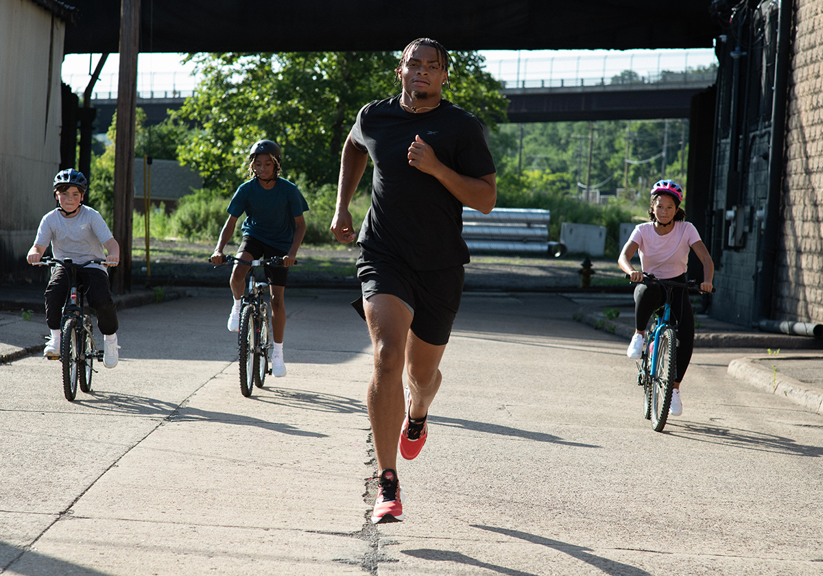 Justin Fields Starts New Season With A Reebok Footwear Collaboration ...