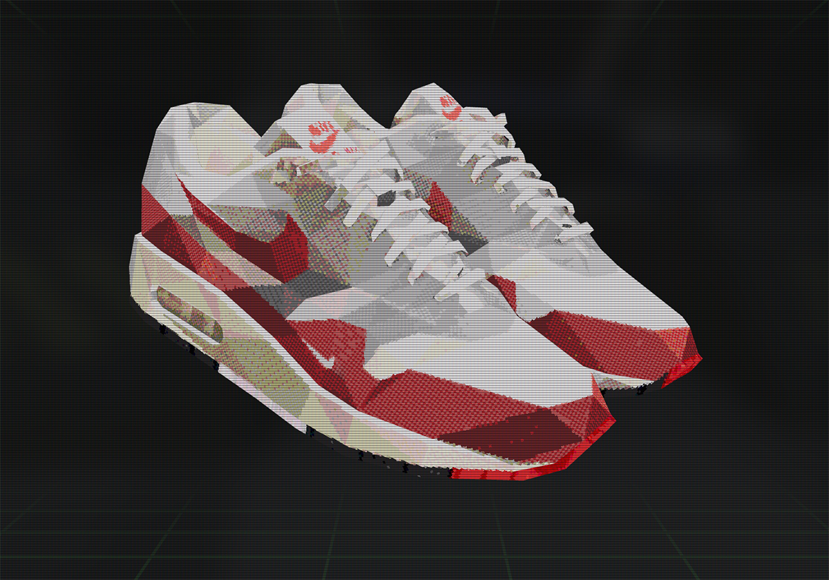 Kai Cenat Nike Air Max 1 "Low Poly" dotswoosh | SneakerNews.com