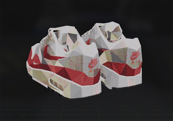 Kai Cenat Nike Air Max 1 "Low Poly" dotswoosh | SneakerNews.com