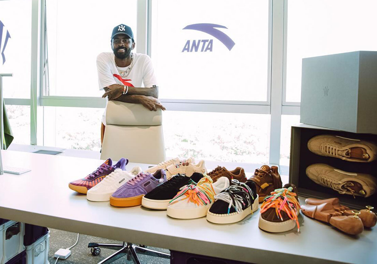 Kyrie Irving ANTA KAI Tribe China Preview | SneakerNews.com