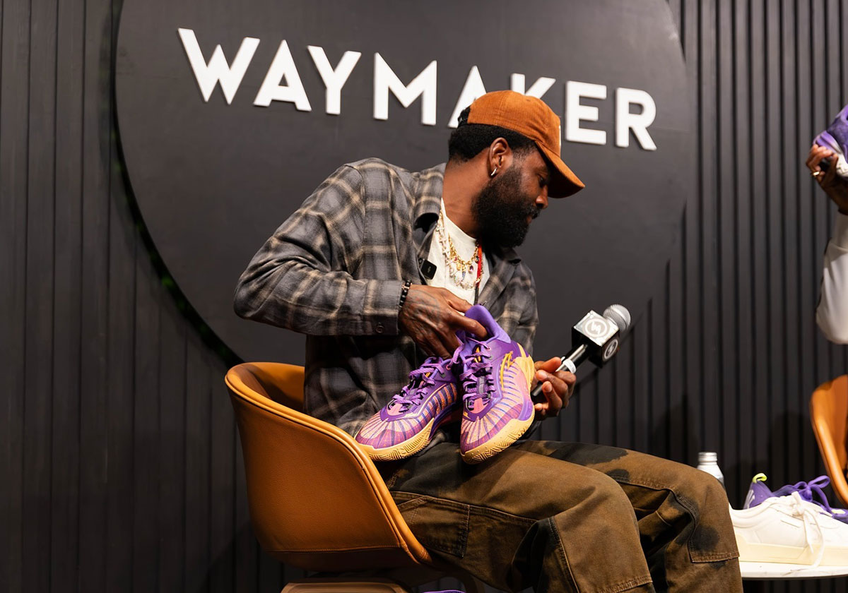 Kyrie Irving ANTA Lifestyle Shoes KAI Tribe | SneakerNews.com