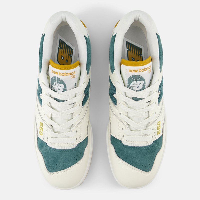 New Balance 550 "Suede Toe" BB550VRA BB550VRB BB550VRC | SneakerNews.com