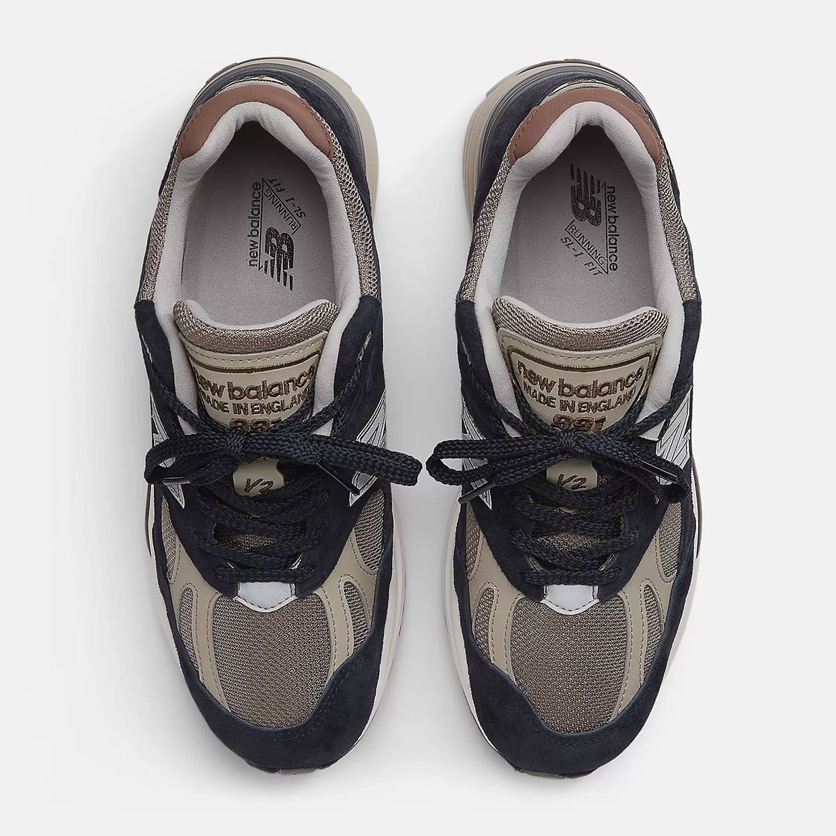 New Balance 991v2 "Sepia Tint" U991DB2 | SneakerNews.com