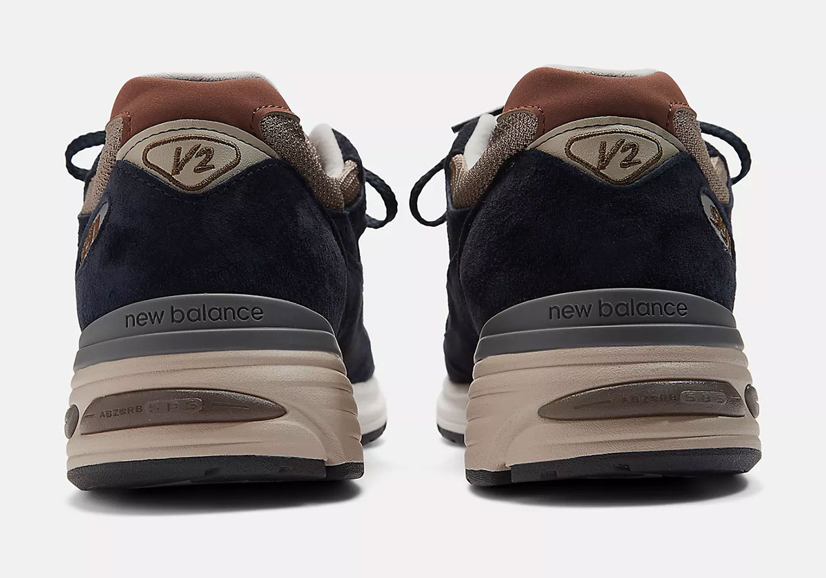 New Balance 991v2 "Sepia Tint" U991DB2 | SneakerNews.com