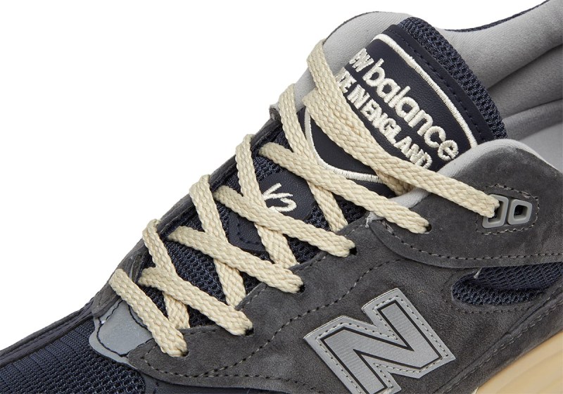 New Balance 991v2 Grey Navy U991GG2 | SneakerNews.com