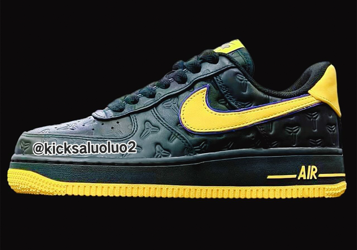 Kobe Bryant Nike Air Force 1 HV5122-001 | SneakerNews.com