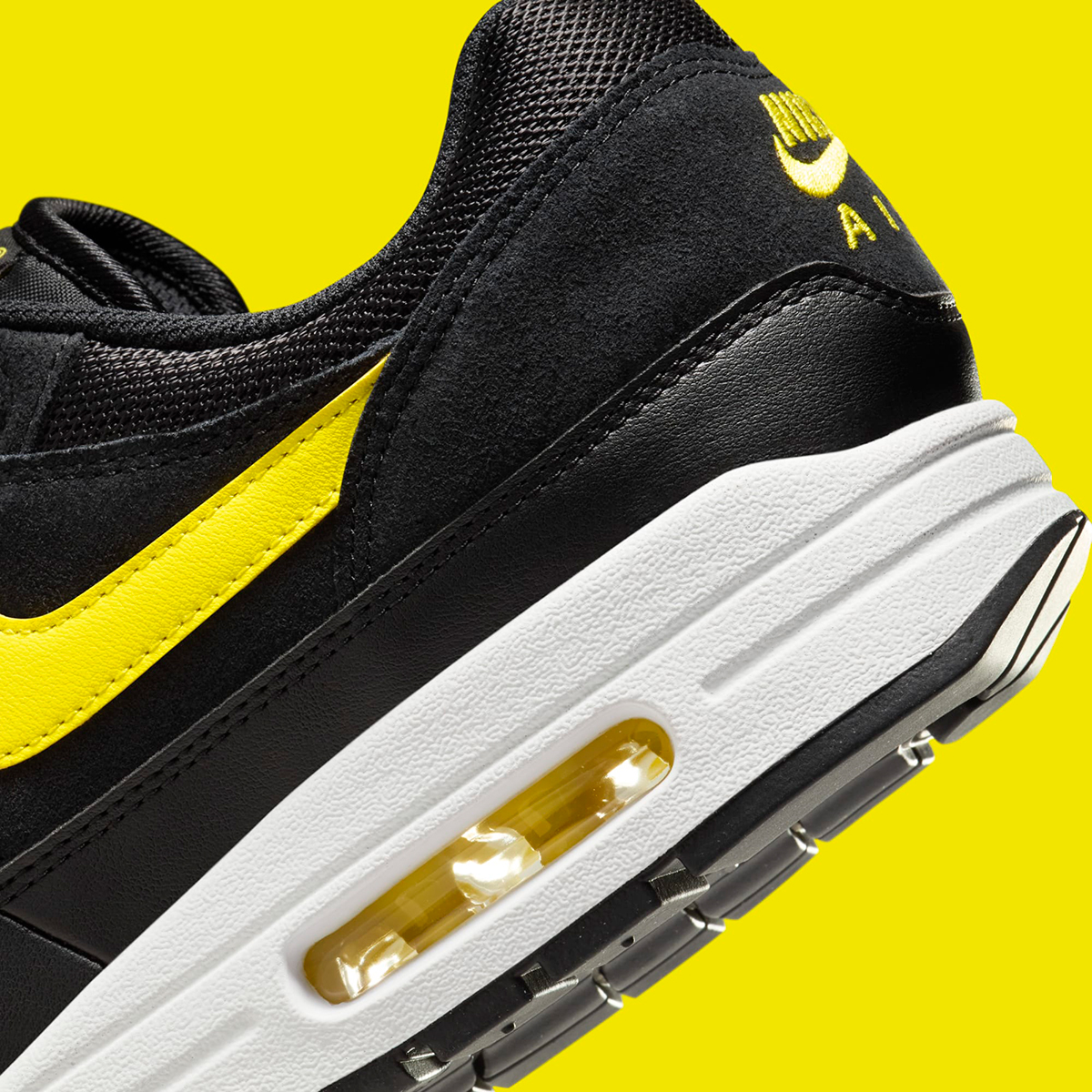 Nike Air Max 1 "Batman" Black/Opti Yellow FZ5805-005 | SneakerNews.com